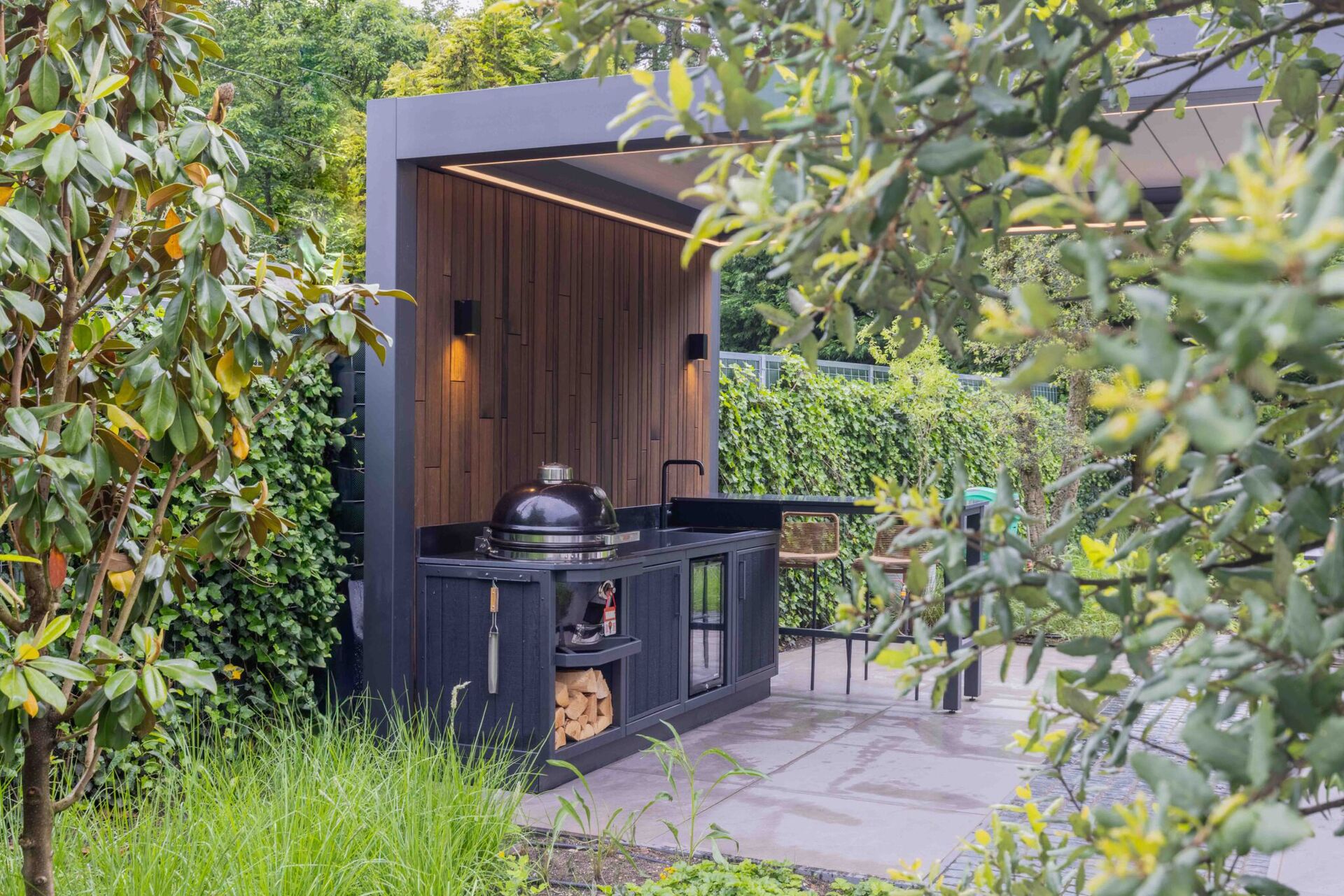 Projecten - Life-Steel | Luxe Buitenkeukens