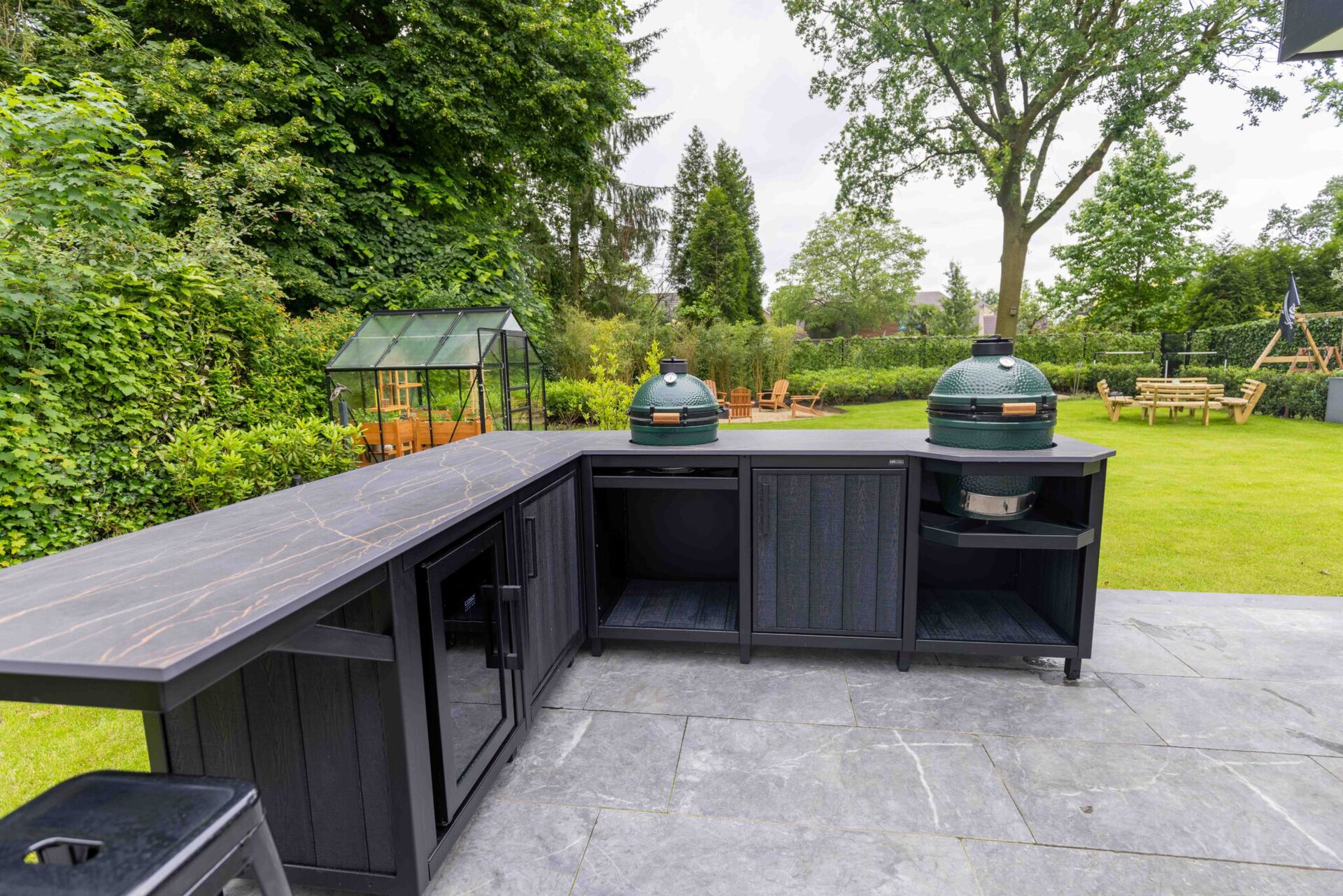 Life-Steel - Luxe modulaire buitenkeukens